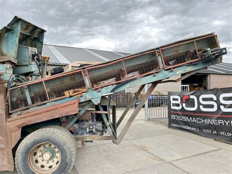 Powerscreen Powergrid 800 Screener Boss Machinery