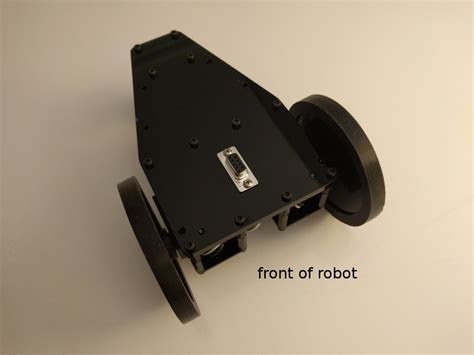 5 1 Kinematics Of A Differential Drive Robot
