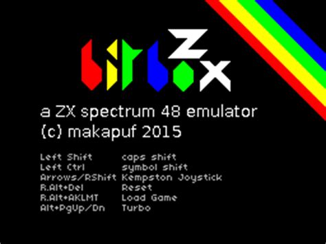 GitHub Makapuf Bitbox Spectrum A ZX Spectrum Emulator For The Bitbox