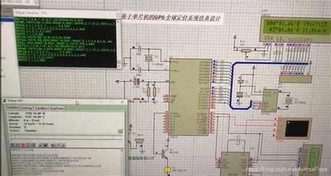 基于单片机的gps全球定位系统仿真设计 毕业设计protues仿真基于嵌入式的gps定位系统的设计的仿真 Csdn博客