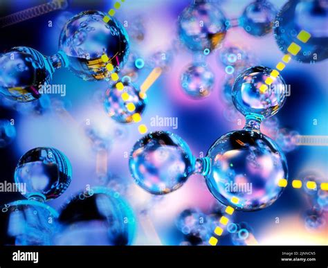 Water Molecule Wallpaper