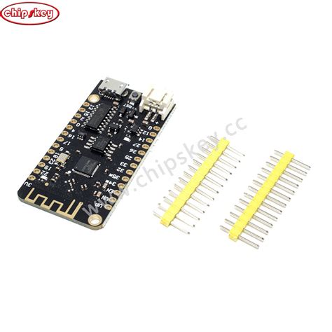 ESP32 V1 0 0 Rev1 Wifi Bluetooth 4MB FLASH Lite Wireless Bluetooth 38092 US 3 17 Chipskey Cc
