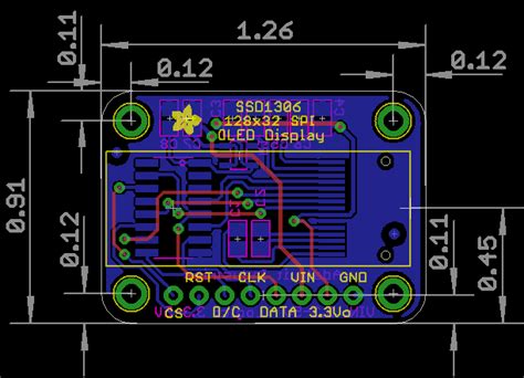 Downloads Monochrome Oled Breakouts Adafruit Learning System