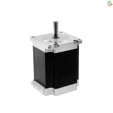 Rl Nema 23 Stepper Motor With Motor Leads Shaft Diameter 8mm High