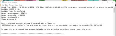 Cmam Shuts Down Periodically Clickalgo Support