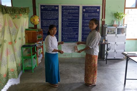 လဲချားတွင် ကိုယ်ဝန်ဆောင်မိခင်နှင့် ၎င်းတို့မှ မွေးဖွားလာသော ကလေးများအား ထောက်ပံ့ငွေ ပေးအပ