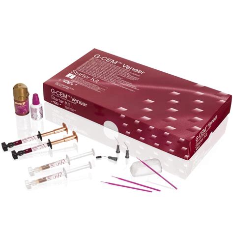 G Cem Veneer Starter Kit Gc