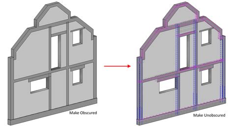 Revit Reinforcement Panel Visibility Kobilabs