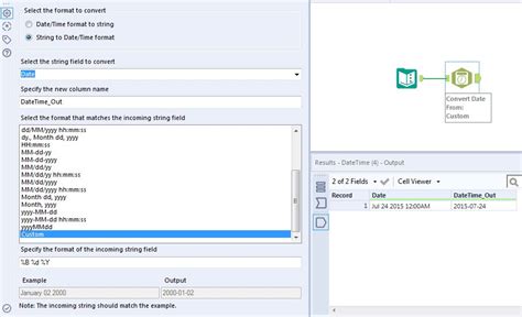 Conversion Of Date And Time Format Alteryx Community
