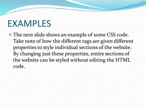 Styling Text Using Css Ppt Free Download