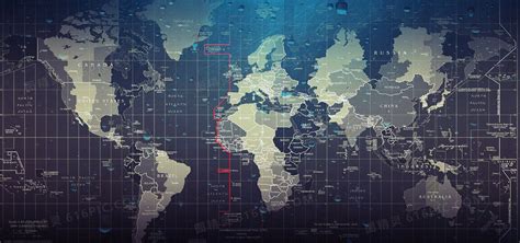 蓝色世界地图商务背景背景图片下载1920x900像素格式编号1ygfry791图精灵