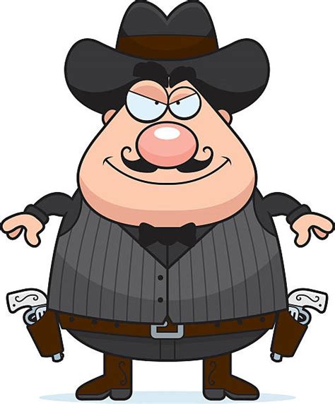 Gunslinger Illustrations Royalty Free Vector Graphics And Clip Art Istock