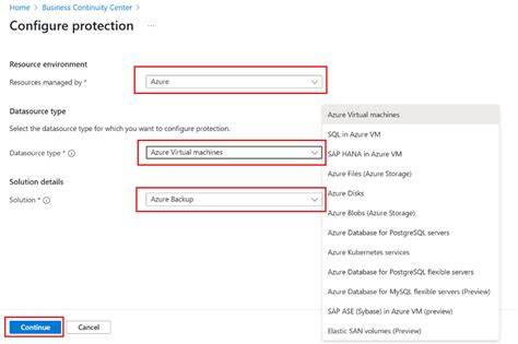 Configure Azure Elastic San Backup Using Azure Portal Preview Azure Backup Microsoft Learn