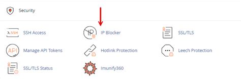 آموزش بلاک کردن Ip و دامنه در سی پنل راست چین کلود