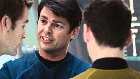 Karl Urban As Dr Leonard Mccoy Youtube