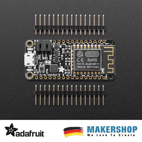 adafruit feather huzzah mit esp8266 nodemcu d1 mini dev board 2821