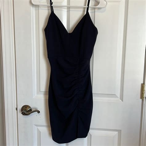 Dresses Dark Blue Cocktail Dress Poshmark