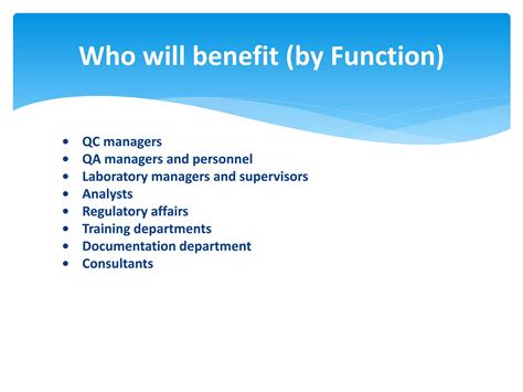 Validation Of Analytical Methods According To The New Fda Guidance Ppt