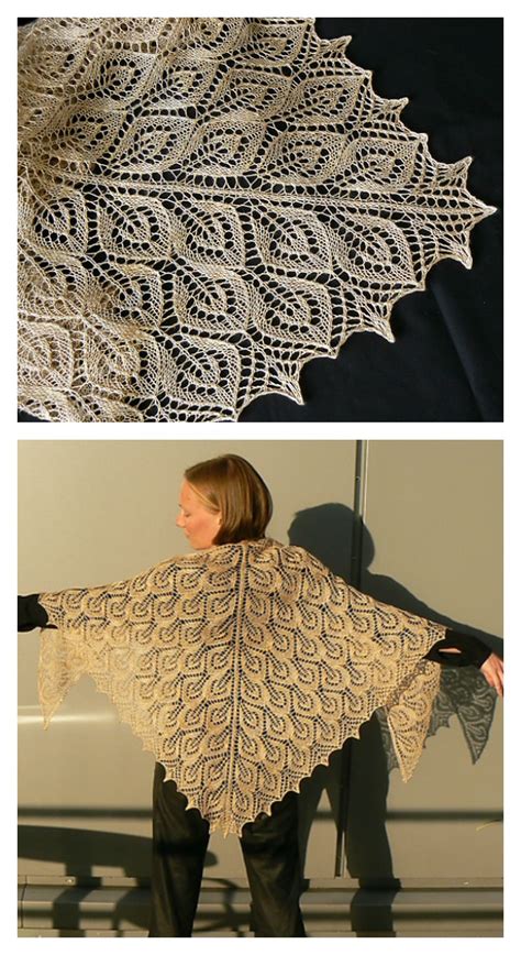 Knitting Pattern For A Lace Shawl At Darrell Coria Blog