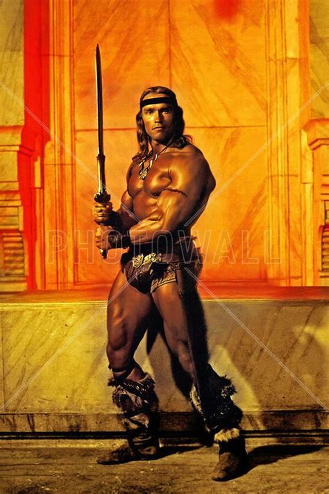 Conan The Barbarian Arnold Wallpaper