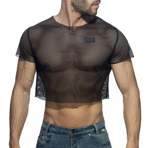 Mesh Crop Top