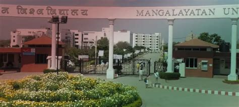 Mangalayatan University Online Review Courses Fees Syllabus