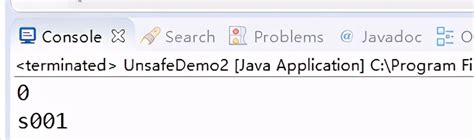 Java中unsafe使用详解 Java Unsafe