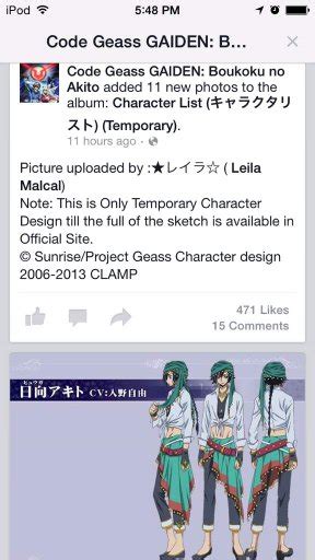 Code Geass Anime Amino