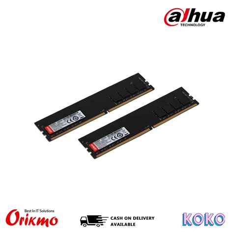 DAHUA DDR GB MHZ DESKTOP RAM Orikmo Online Shopping Store Brand New Laptops