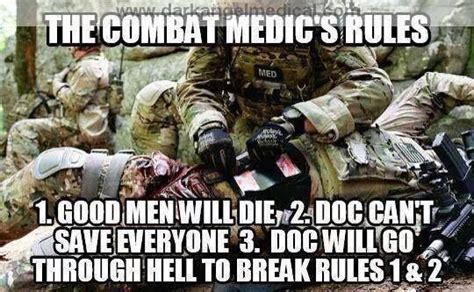 Soldier Medic Quotes