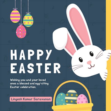 Lingesh Kumar Saravanan On Linkedin Easter Happyeaster Eastersunday