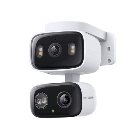Tapo C246d Indooroutdoor Dual Lens Pantilt Security Camera Tp Link