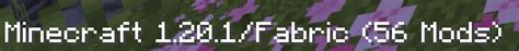 Why Does It Say Mods When I Have Mod Mods Because I Got Sodium And Mod Menu Issue