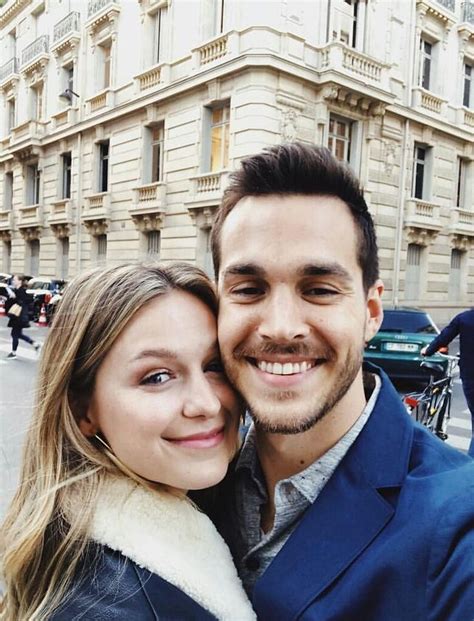 Melissa Benoist And Wood Supergirl Supergirl Melissa Supergirl