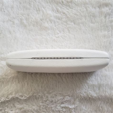 Versace Accessories Versace White Clamshell Hard Glasses Case