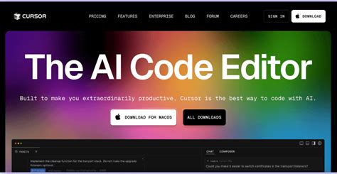 Cursor AI The Code Editor Using CSharp Hire A Dot Net Developer