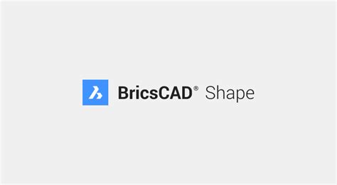 Bricscad V26で廃止されるbricscad®® Shape Bricsysニュース