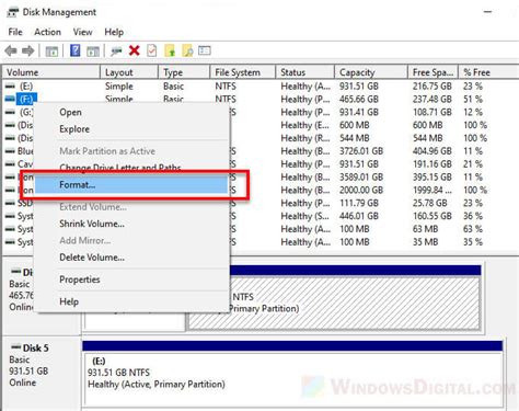 How To Format New Ssd Drive In Windows 11 10