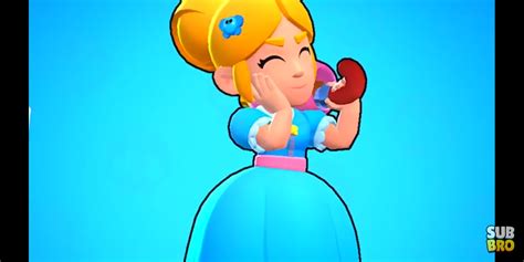 Piper New Pose R Brawlstars
