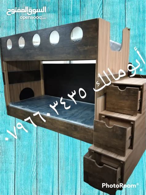 تخت طابقين من أحسن انوع الخشب حسب الطلب صناعة ممتازة 216571830