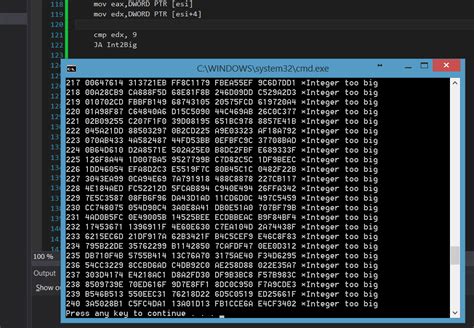 Github Xslim24xlucas Sequence Implemented A Double Dabble Algorithm In Assembly For A School