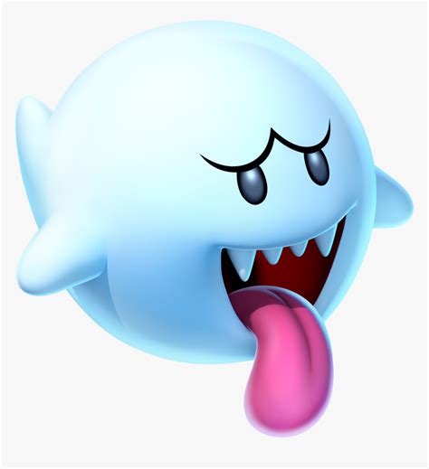 New Super Mario Bros U Boo Hd Png Download Kindpng