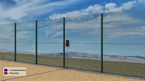 Abs Fiber Optic Perimeter Intrusion Detection System 300 Meter At Best Price In Thane