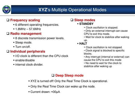 ppt xyz a motion enabled power aware sensor node platform for distributed sensor node