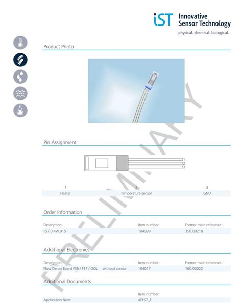 瑞士ist 流量传感器 Fs7 0 4w 015 企业官网