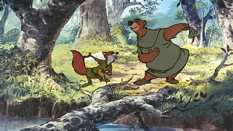 Robin Des Bois Disney Le Renard Et Lours Qui Chapardaient Au Lion