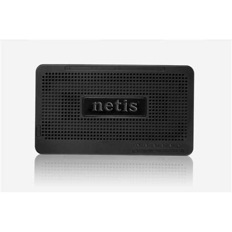 NETIS ST3105S Switch 5-Port/10/100Mbps/Desk - AGEM Computers ESHOP
