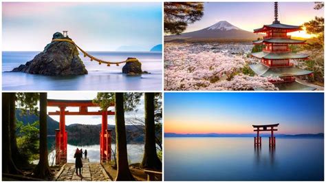 여행 좋아하는 일본인 1000명이 엄선 아름다운 경관은 물론 영적 기운까지 얻을 수 있는 일본 전국의 인기 파워 스폿 10선 Tsunagu Japan 츠나구재팬