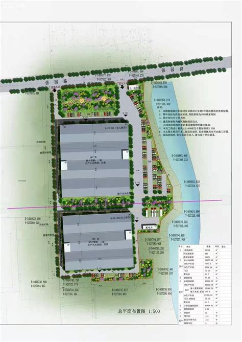 旧厂房平面图 千图网