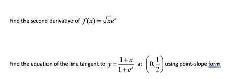 solved find each derivative using the derivative rules find
